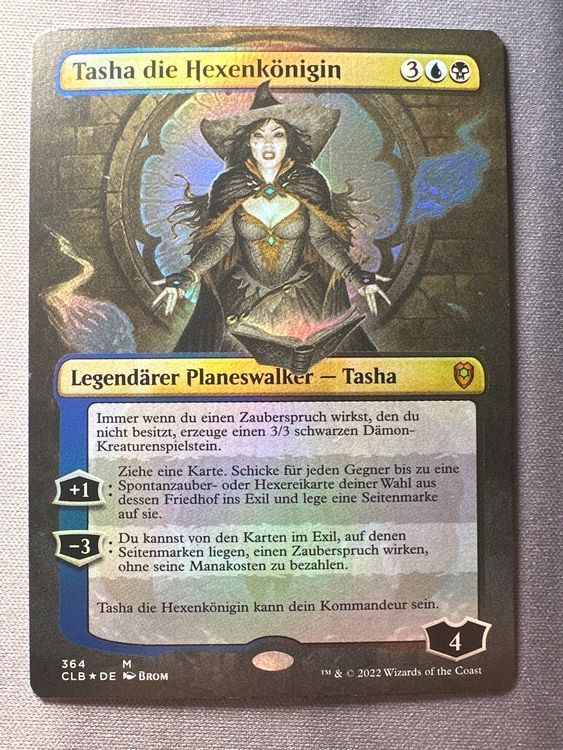 Tasha die Hexenkönigin FOIL Variant 364 Baldurs Gate (Neu (gemäss ...