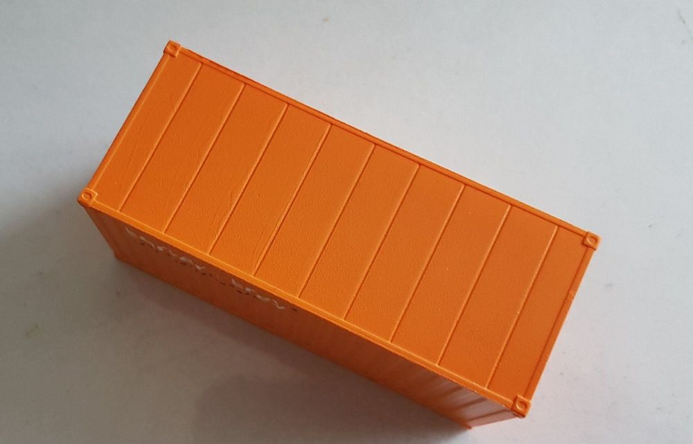 H0 20 ft. Container, Furrer und Frey (Neu und originalverpackt) in ...