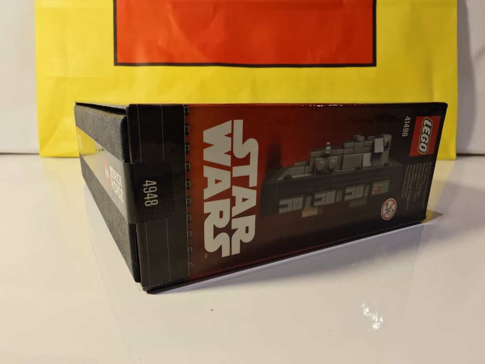 Lego Brickheadz 41498 Star Wars Boba Fett & Han Solo, Signed (Neu und ...