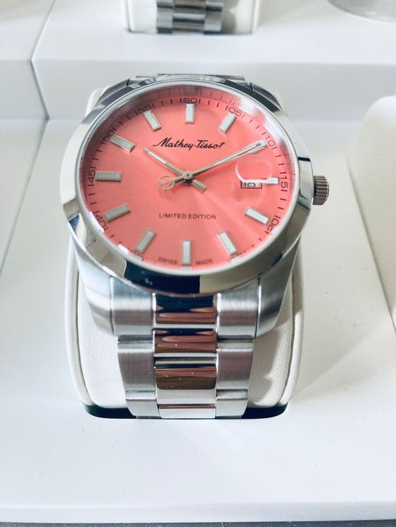 Mathey Tissot MATHY SUNRAY Quartz. New/Garantie %SOLDES% (Neu und ...