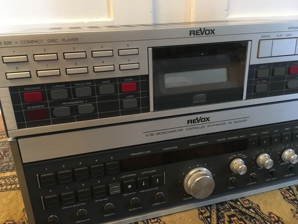 Revox B790/B780/B225 (Defekt) in Hombrechtikon für CHF 450 – nur ...