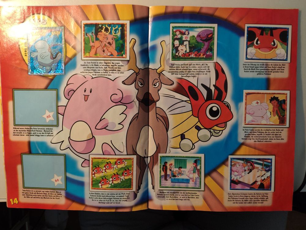 Panini Stickeralbum Pokemon 2001 | Kaufen auf Ricardo