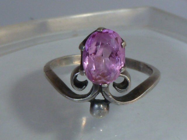 Vintage Ring mit Rubin, Silber 875 (Gebraucht) in Deal , Kent für CHF 35 – mit Lieferung auf ...