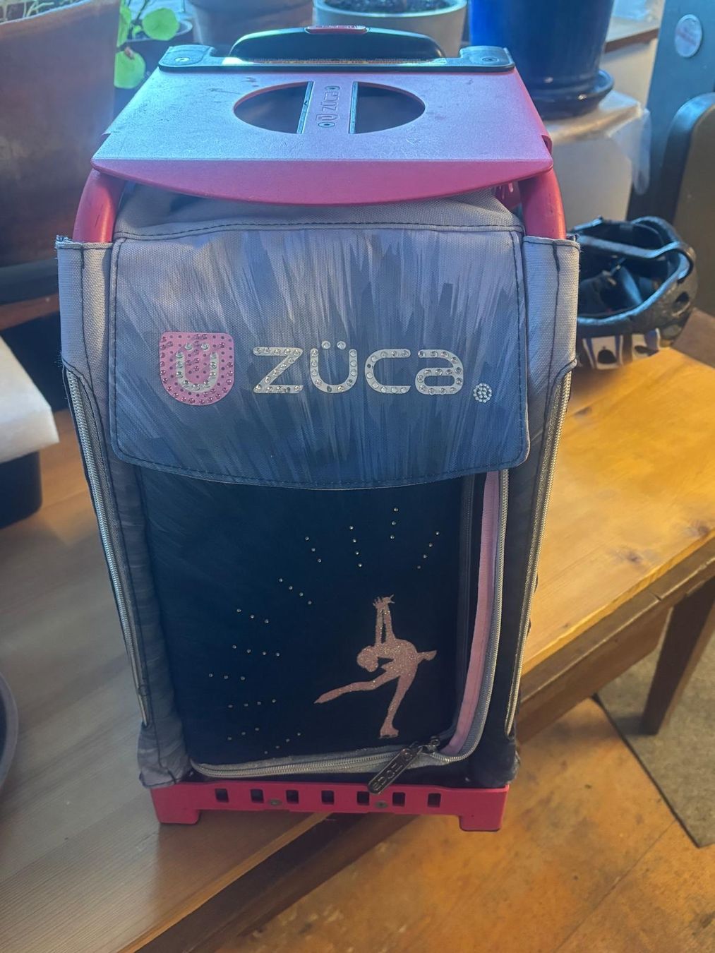 Zuca Sport Trolley Pink/Schwarz, Rollkoffer, Top Zustand! (Gebraucht ...