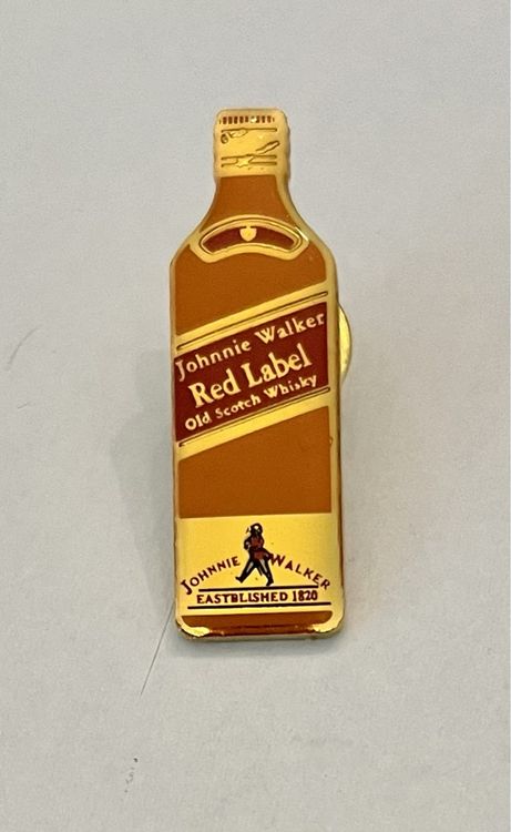 Johnnie Walker Red Label Pin | Kaufen auf Ricardo