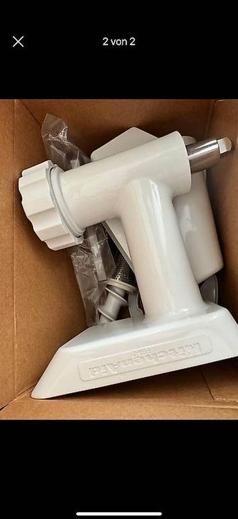 KitchenAid Fleischwolf Passiergerät neuwertig (Neu und originalverpackt) in Au ZH für CHF 80 ...