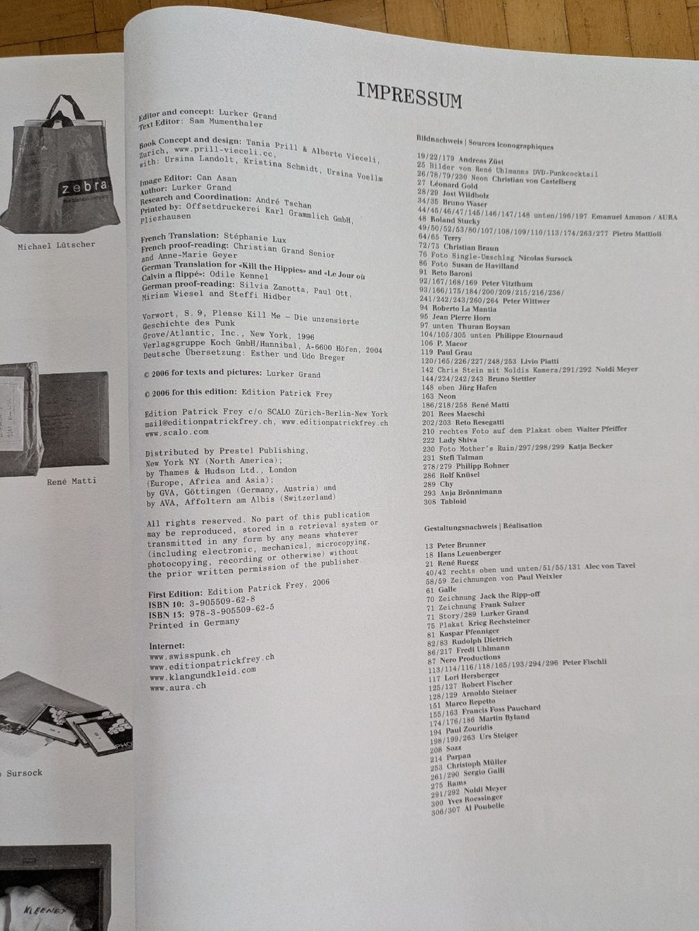Hot Love: Swiss Punk & Wave 1976-1980, Edition Patrick Frey (Gebraucht ...
