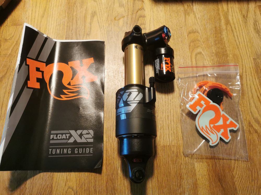 Fox Dämpfer Float X2 FS 2pos-Adj (Neu und originalverpackt) in Sarnen ...