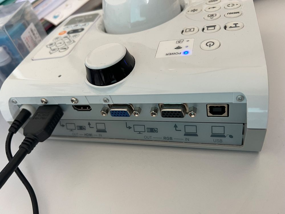 ELMO L-12W Visualizer Kamera (Gebraucht) in für CHF 100 – mit Lieferung auf Ricardo kaufen