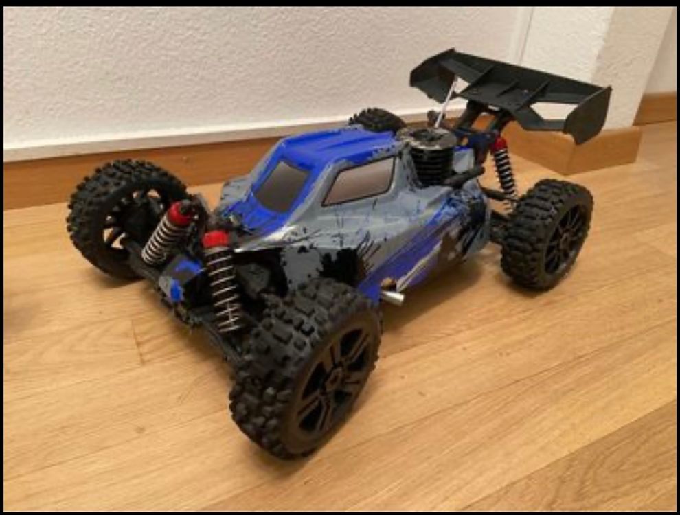 Rc buggy reely 1/8 4WD AB1.- | Kaufen auf Ricardo