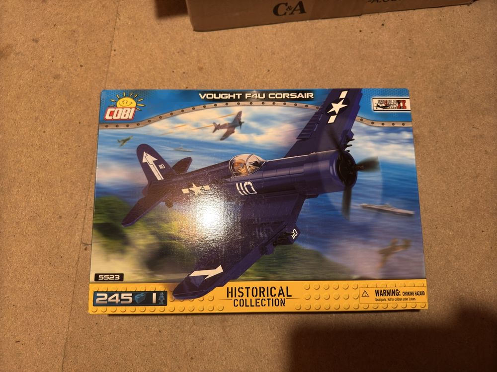 Cobi 5523 Vought F4U Corsair US Navy (Neu und originalverpackt) in ...