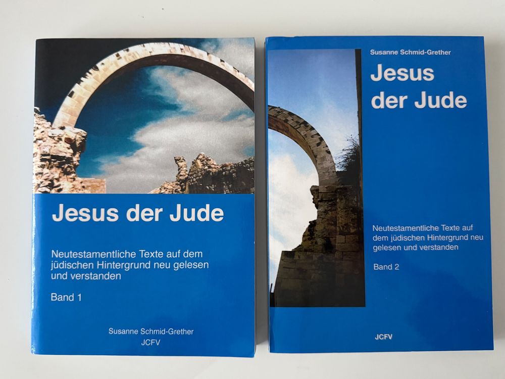 Jesus der Jude - 2 Bände - Judentum Judaika Israel (Gebraucht) in ...