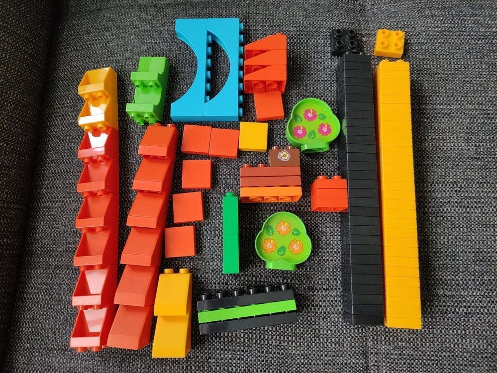 Unico 100 Stück wie Duplo (Gebraucht) in Zollikerberg für CHF 16 – mit ...