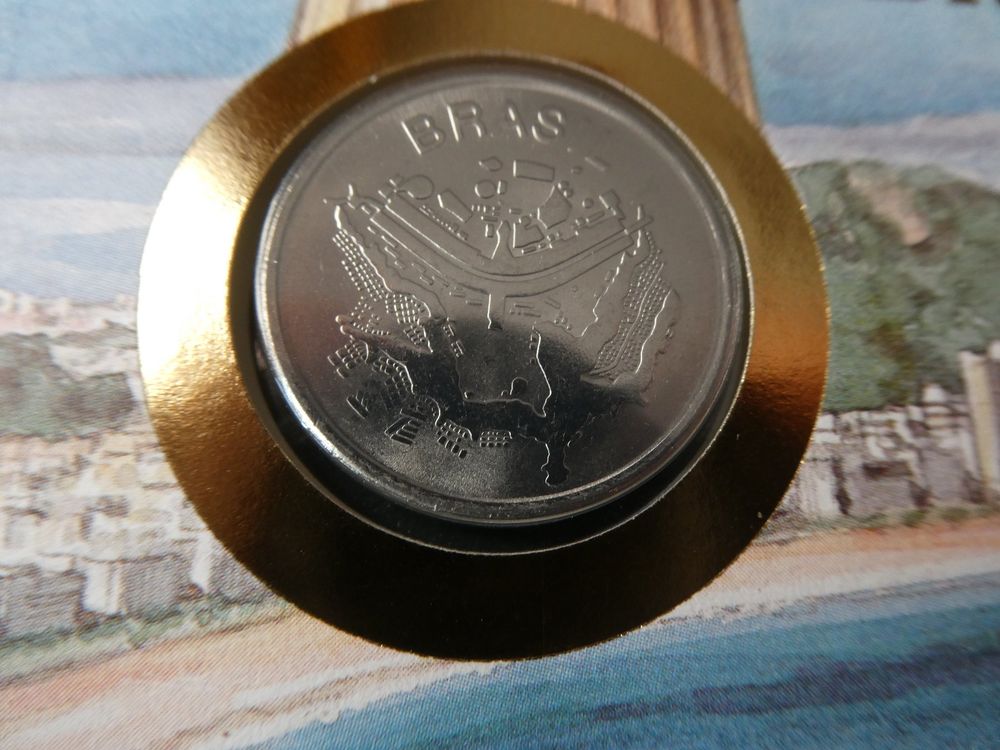 Brasilien 1984, 50 Centavos unzirkuliert Münzbrief | Kaufen auf Ricardo