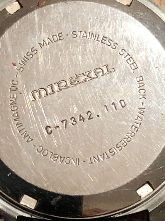 Herren Armbanduhr Mirexal C-7342.110 | Kaufen auf Ricardo