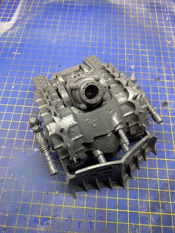 Warhammer 40k / Death Guard - Plagueburst Crawler (Gebraucht) in ...