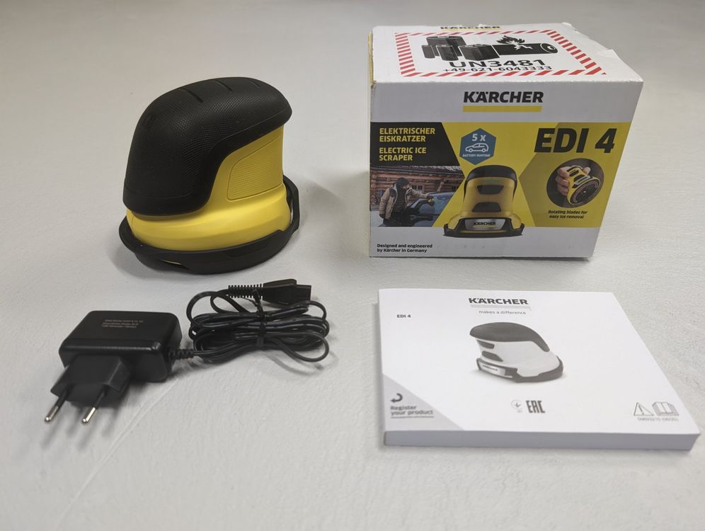 Kärcher – elektrischer Eiskratzer EDI 4 | Kaufen auf Ricardo