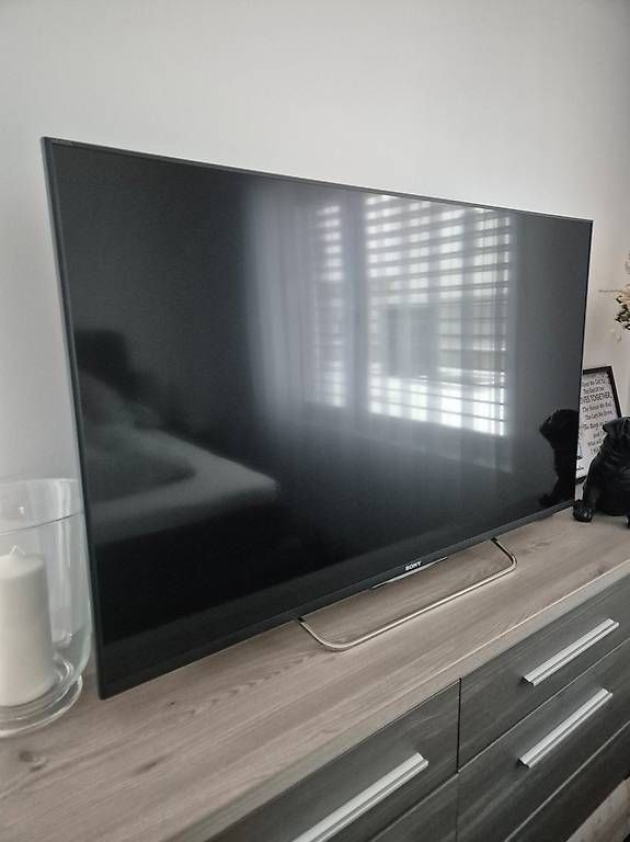 Sony BRAVIA KDL-50W805B - 50 Zoll Full HD Smart TV (mit 3D) (Gebraucht ...