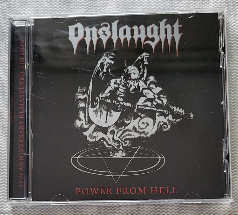 Onslaught - Power from Hell | Kaufen auf Ricardo