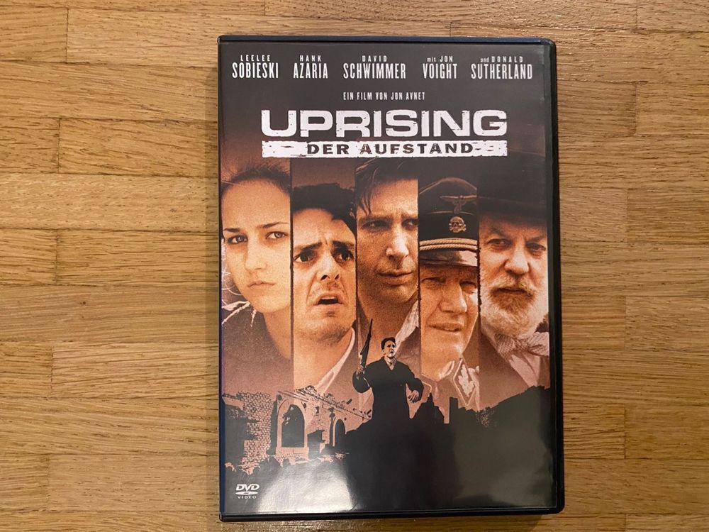 Verkaufe DVD „Uprising der Aufstand“ (Neu (gemäss Beschreibung)) in ...