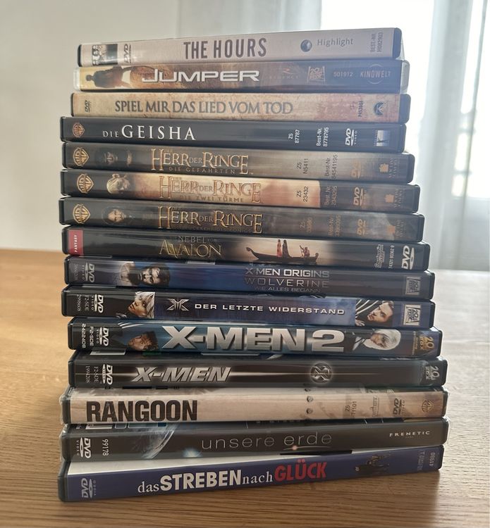 Diverse DVDs (15 Filme) (Gebraucht) in Künten für CHF 1 – mit Lieferung auf Ricardo kaufen