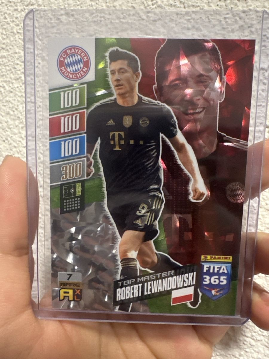 Robert Lewandowski FIFA 365 Top Master FCBM – Mint (Neu (gemäss ...