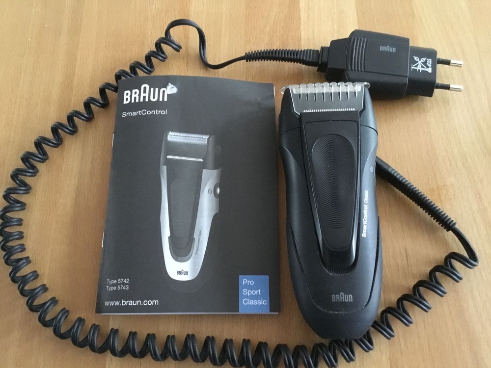 Braun Smart Control Pro Sport Classic | Kaufen auf Ricardo