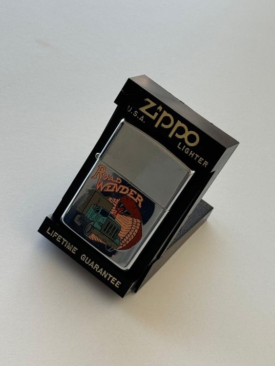 Zippo Feuerzeug Road Winder, mit Box (Gebraucht) in Winterthur für CHF ...