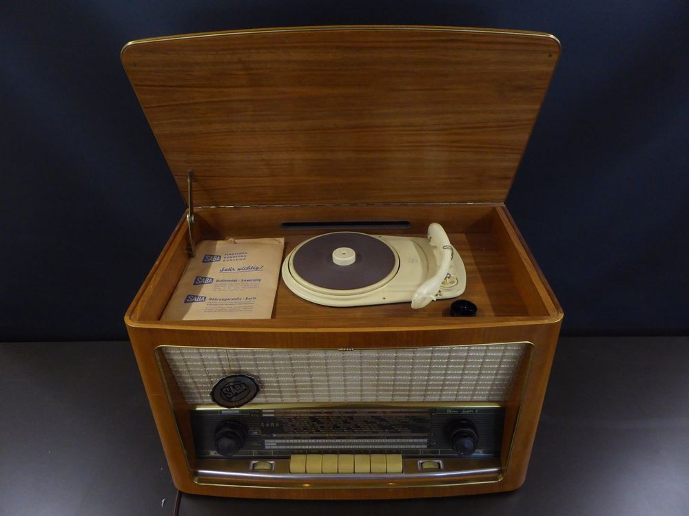SABA Phone-Super 8 Radio u. Plattenspieler (Gebraucht) in Basel für CHF ...