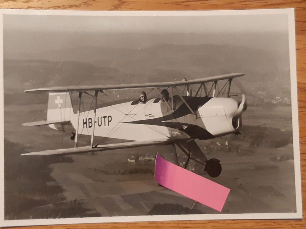 Bücker Jungmann ex Schweizer Fliegertruppen (Gebraucht) in Giffers für ...