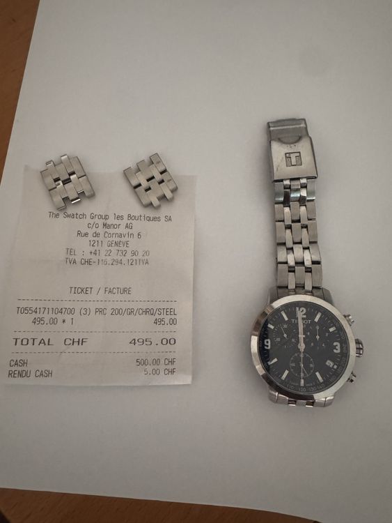 Tissot PRC 200 (Gebraucht) in Genève für CHF 100 – mit Lieferung auf ...