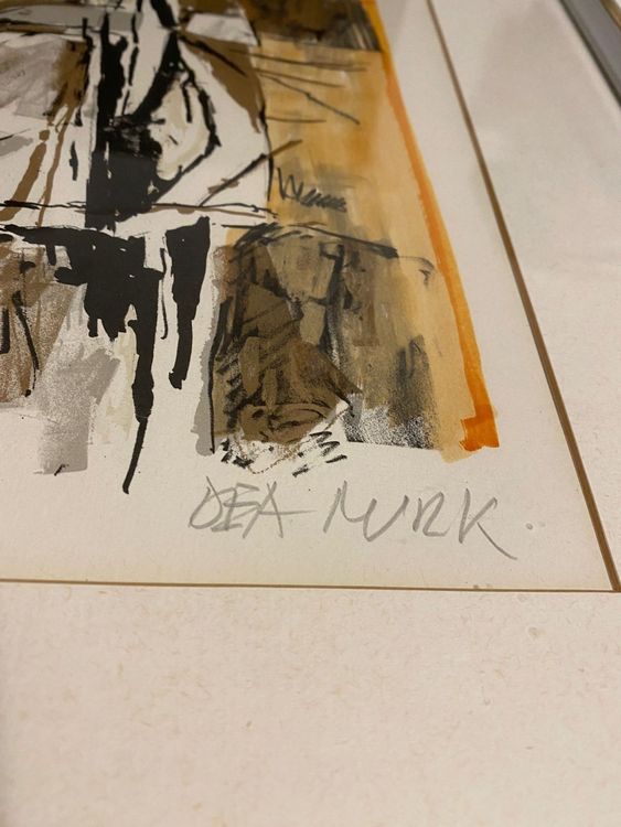 Wunderschöne DEA MURK Litho***** | Kaufen auf Ricardo