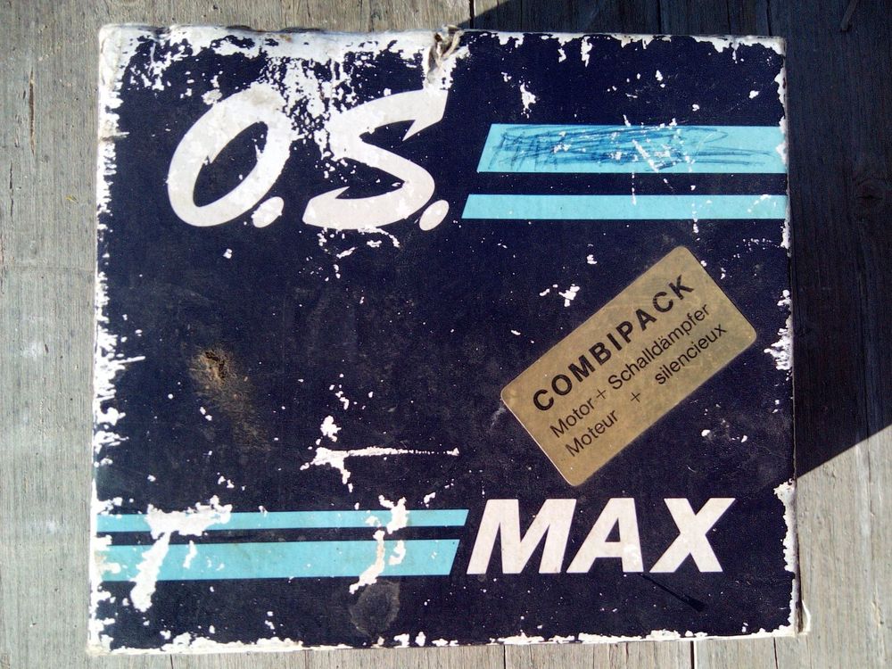 Moteur O.S. Max 40SF Motor | Kaufen auf Ricardo