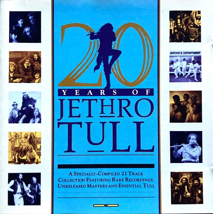 JETHRO TULL - 20 YEARS OF JETHRO TULL (Gebraucht) in Poliez-Pittet für ...