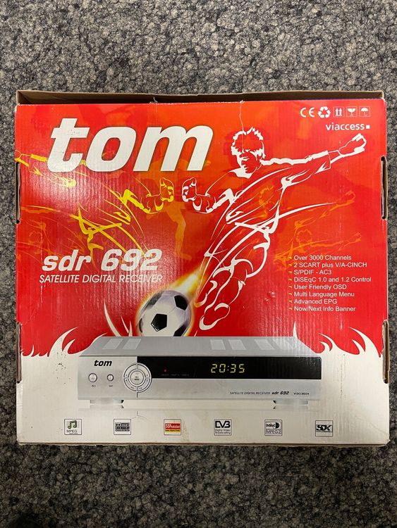 Tom Digital Receiver | Kaufen auf Ricardo