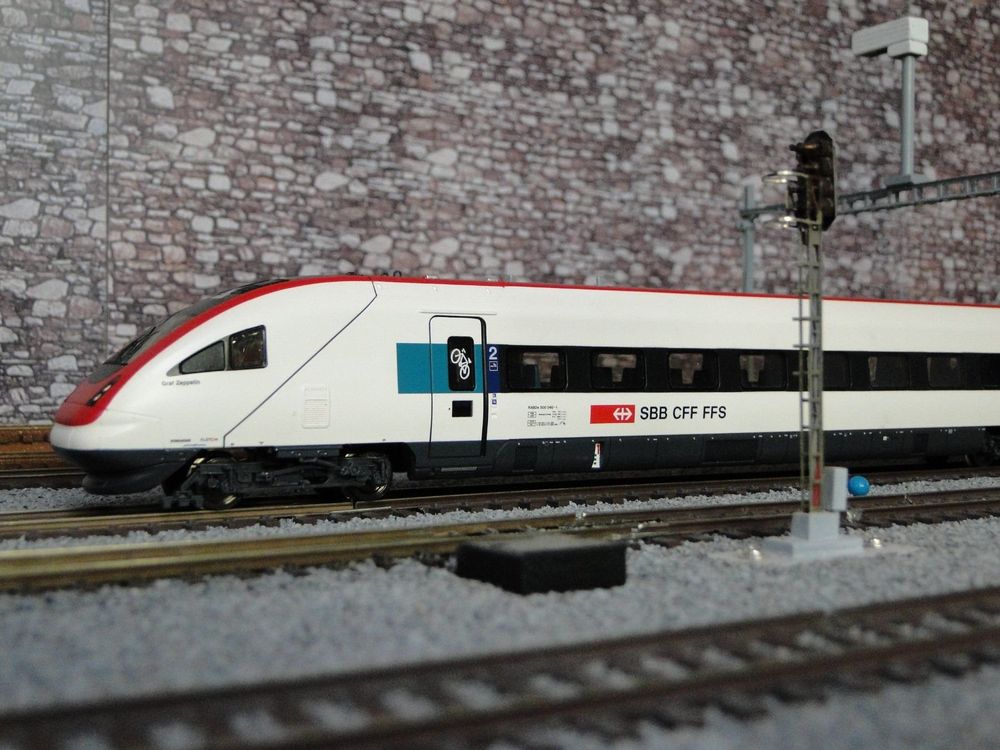 SBB RABDe 500 ICN 7-teilig H0 DC digital von Roco ab 1.- (Neu (gemäss ...