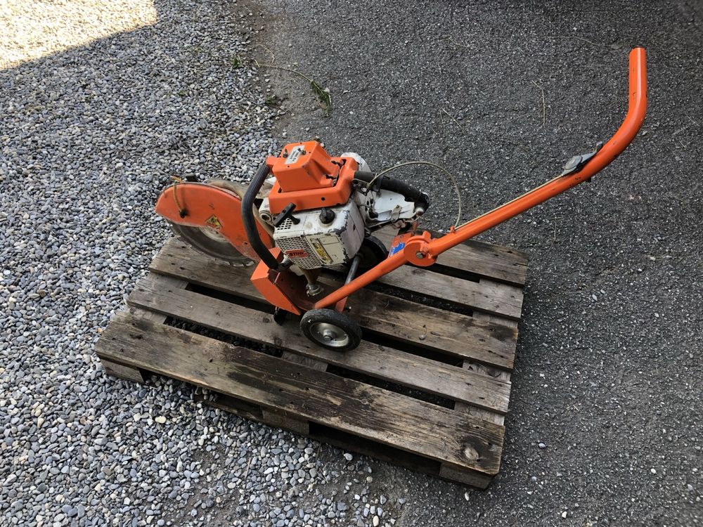 Stihl TS760 AV Trennjäger (Defekt) in Bad Ragaz für CHF 222 – nur ...