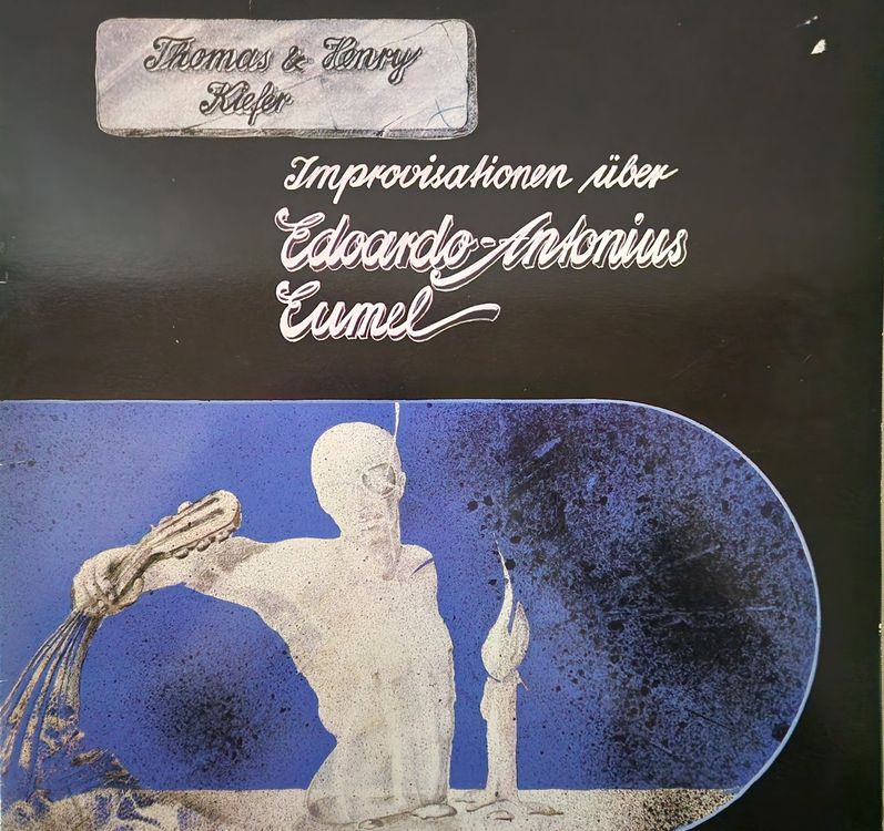 Thomas&Henry Kiefer LP – Improvisationen Über Edoardo-Antoni (Gebraucht ...
