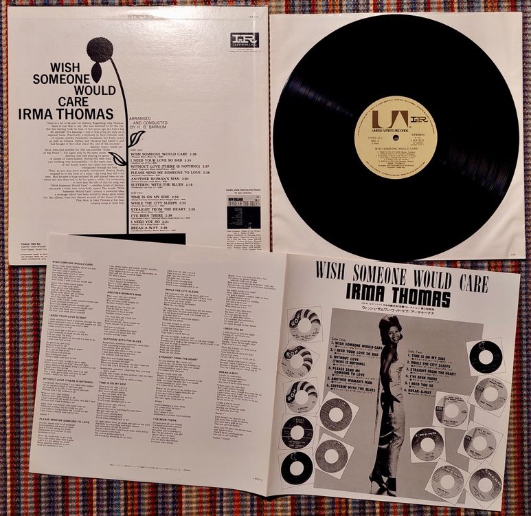 Irma Thomas - Wish Someone Would Care (1979 JP) (Gebraucht) in Widnau ...