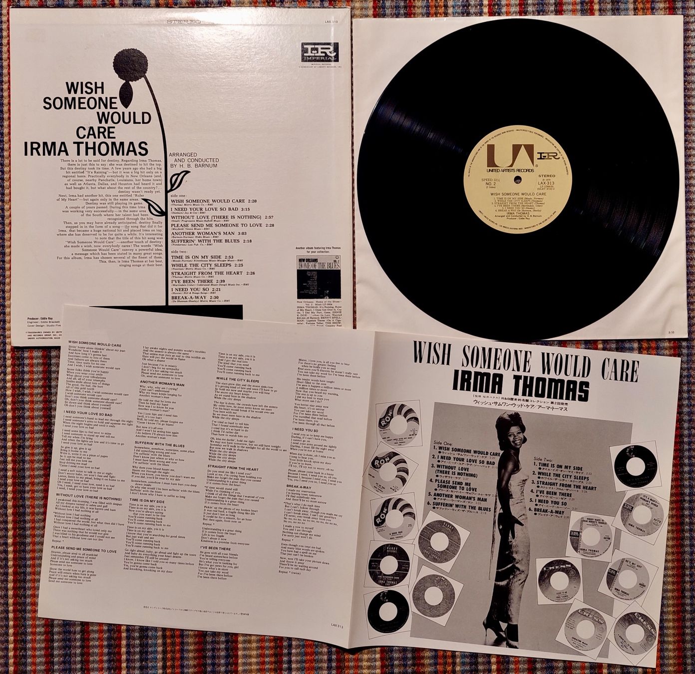Irma Thomas - Wish Someone Would Care (1979 JP) (Gebraucht) in Widnau ...