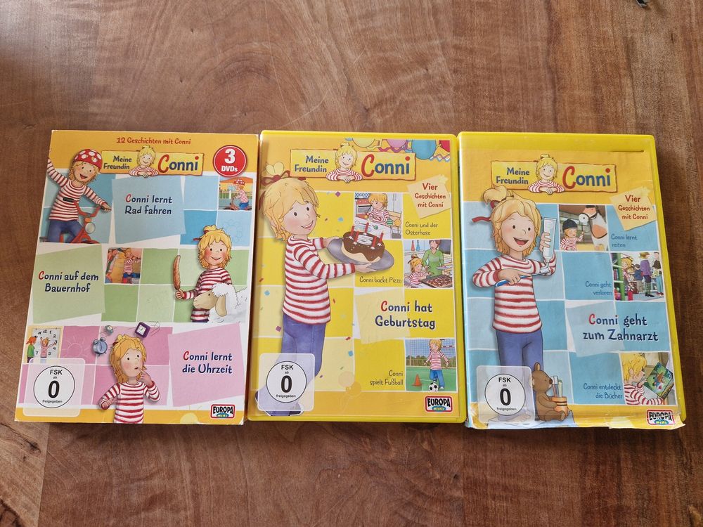 5 DVDs Conni (Gebraucht) in Giswil für CHF 12 – mit Lieferung auf ...