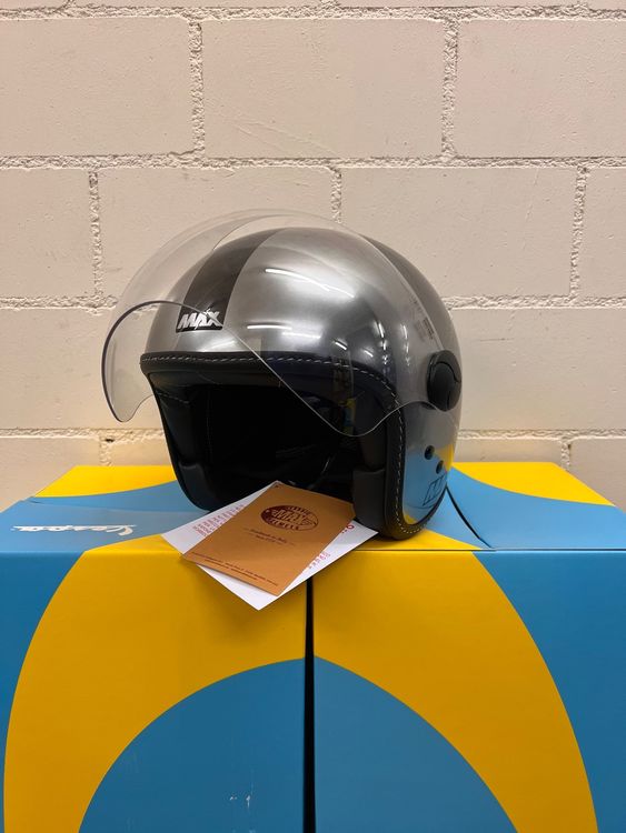 Vespa Helm Maxi Power Cromo (Neu und originalverpackt) in Hochdorf für ...