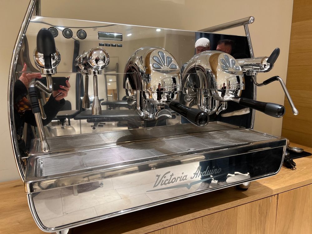 Espresso Commercial Kaffeemaschine Victoria Arduino Adonis | Kaufen auf ...