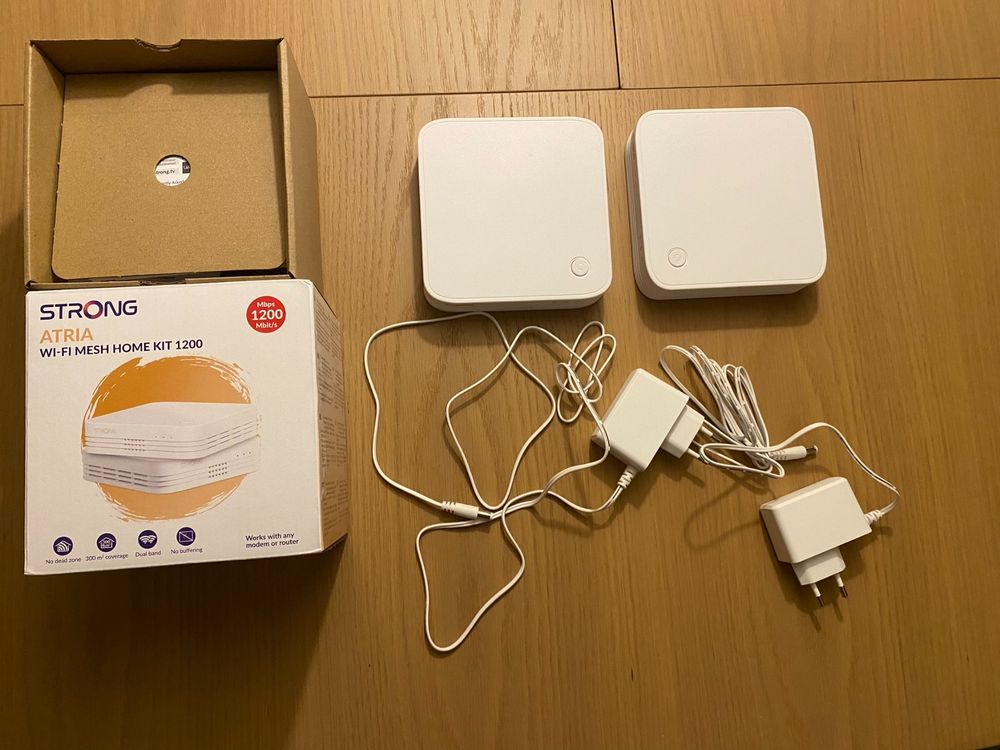 STRONG ATRIA Wi-fi Mesh Home Kit 1200 | Kaufen auf Ricardo
