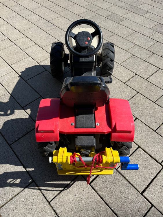 Trettraktor Zubehr Eigenbaunull