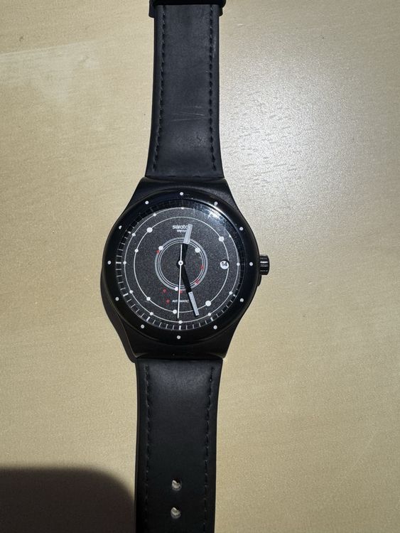Swatch System51 auto black (D'occasion) à Vouvry pour CHF 45 – avec ...