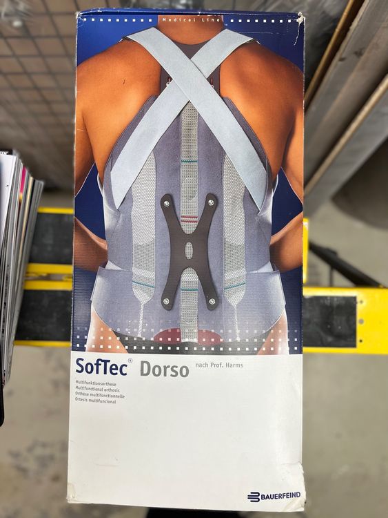 BAUERFEIND Multifunktionsorthese SofTec Dorso S3 (Neu (gemäss Beschreibung)) in Rothrist für CHF ...