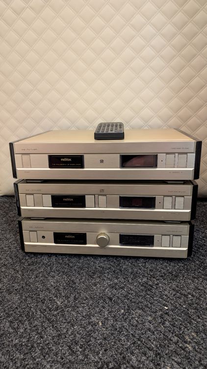 Revox Hifi Anlage H5, H2, H6 Top Zustand mit FB Siehe Bilder | Kaufen auf Ricardo
