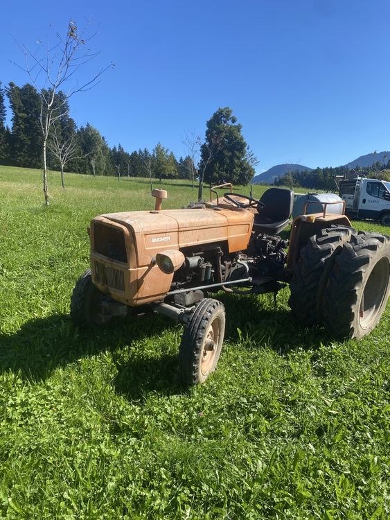 Fiat 415 Traktor (Gebraucht) in Menzingen für CHF 1558 – nur Abholung ...