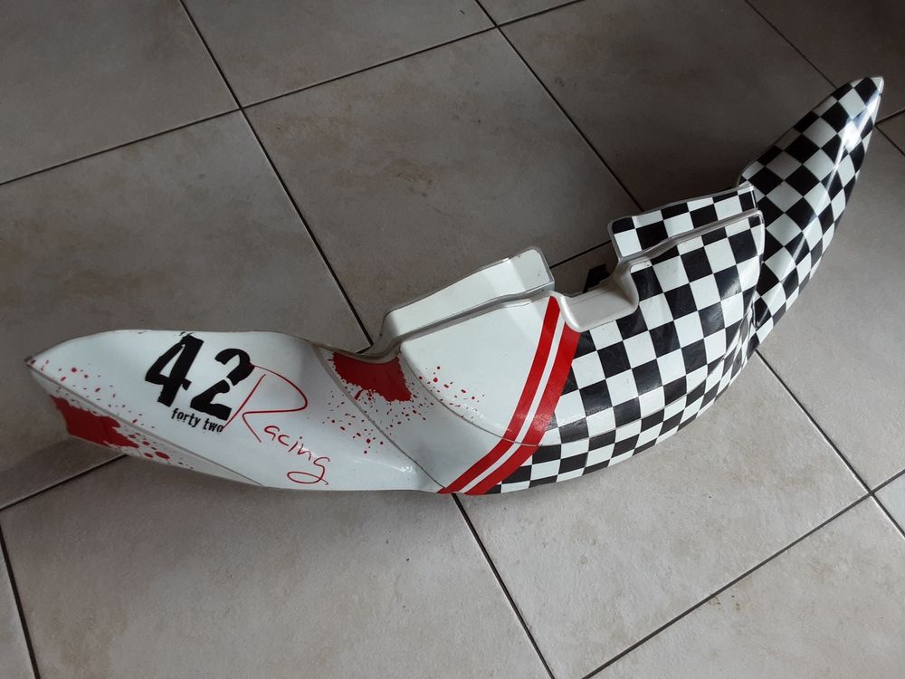 Kart Frontspoiler mit langen Halter Praga IPK (Gebraucht) in ...